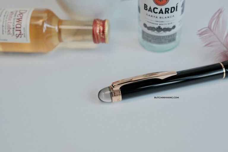 Montblanc Starwalker Red Gold Resin - vẻ đẹp mang phong cách độc đáo và ...