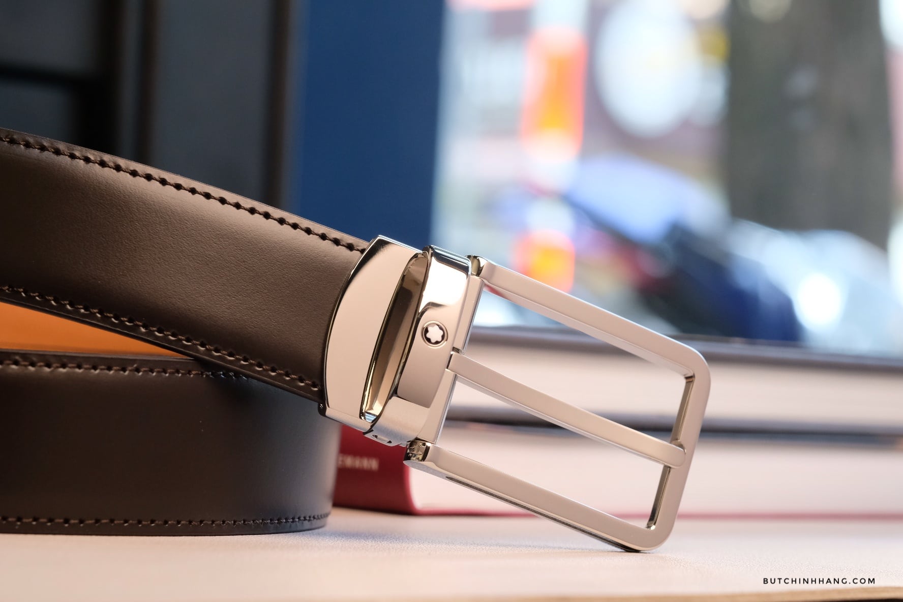 Men’s Leather Reversible Cut-to-Size Business Belt - Thắt Lưng Dành Cho ...