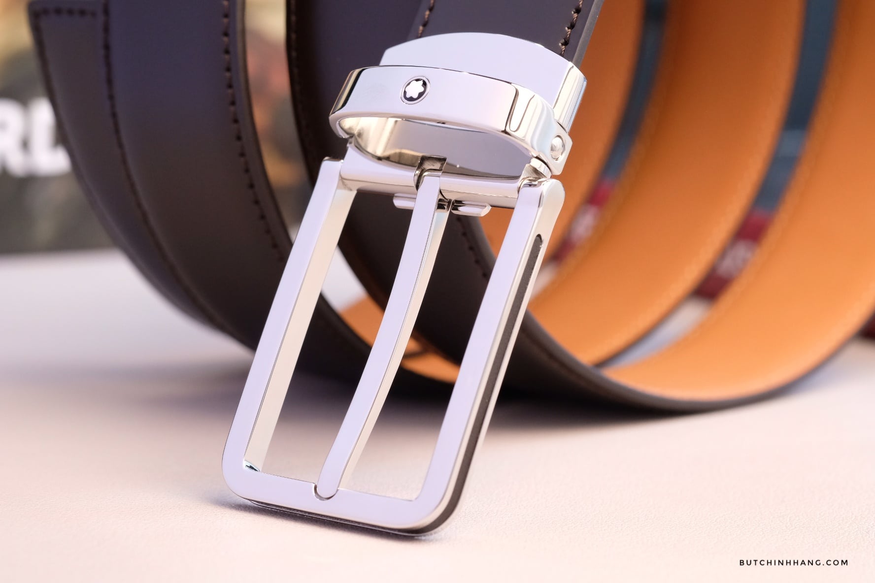 Men’s Leather Reversible Cut-to-Size Business Belt - Thắt Lưng Dành Cho ...