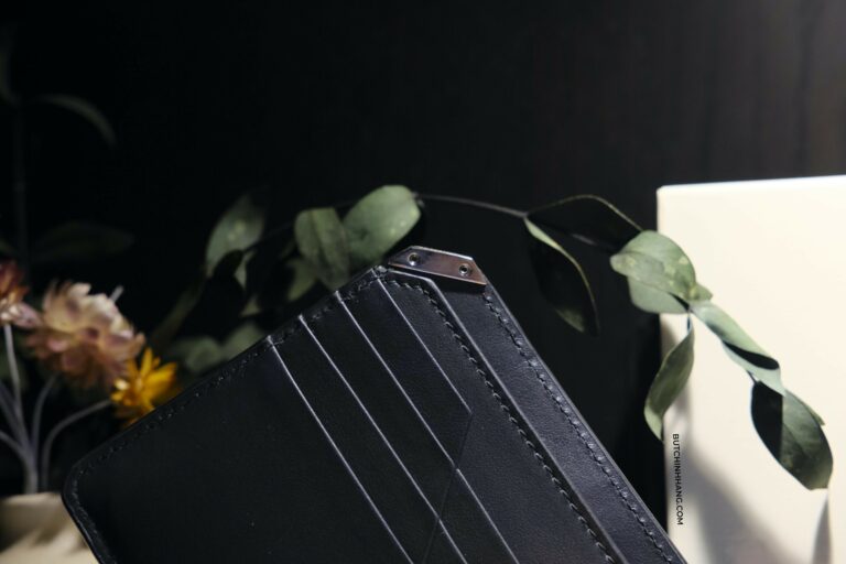 Ví Montblanc Leather Goods Urban Spirit Wallet - Sự nổi bật trong thiết kế