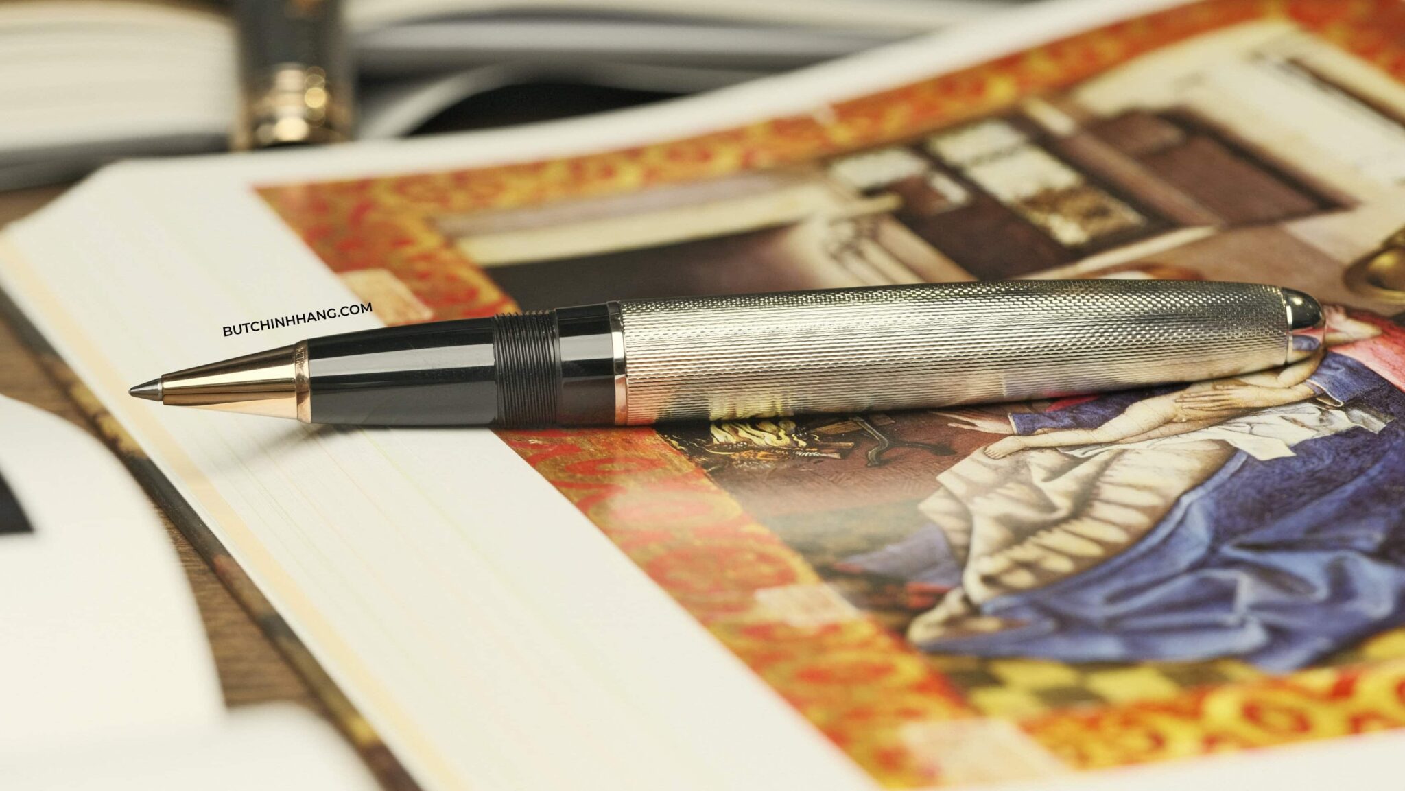 Đánh dấu 75 năm dòng bút Meisterstuck với phiên bản Montblanc ...
