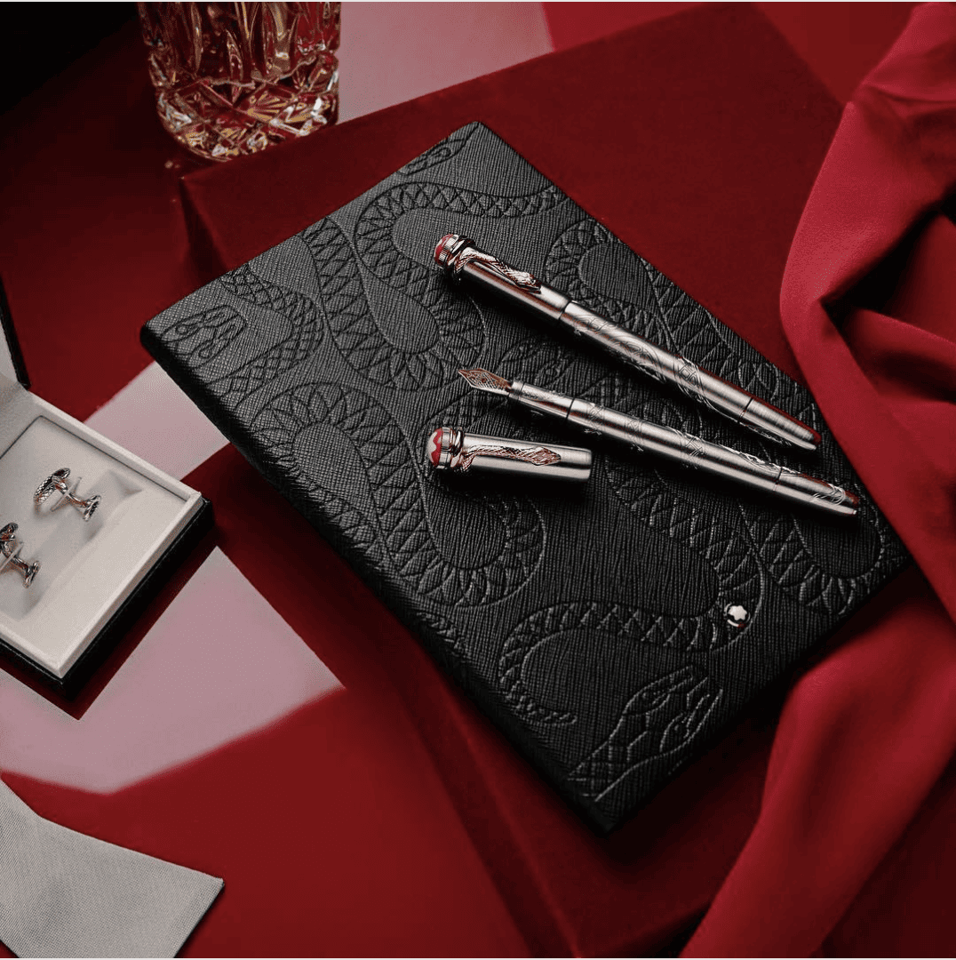 Giới thiệu - Bộ sưu tập bút Montblanc Heritage Collection Rouge et Noir ...