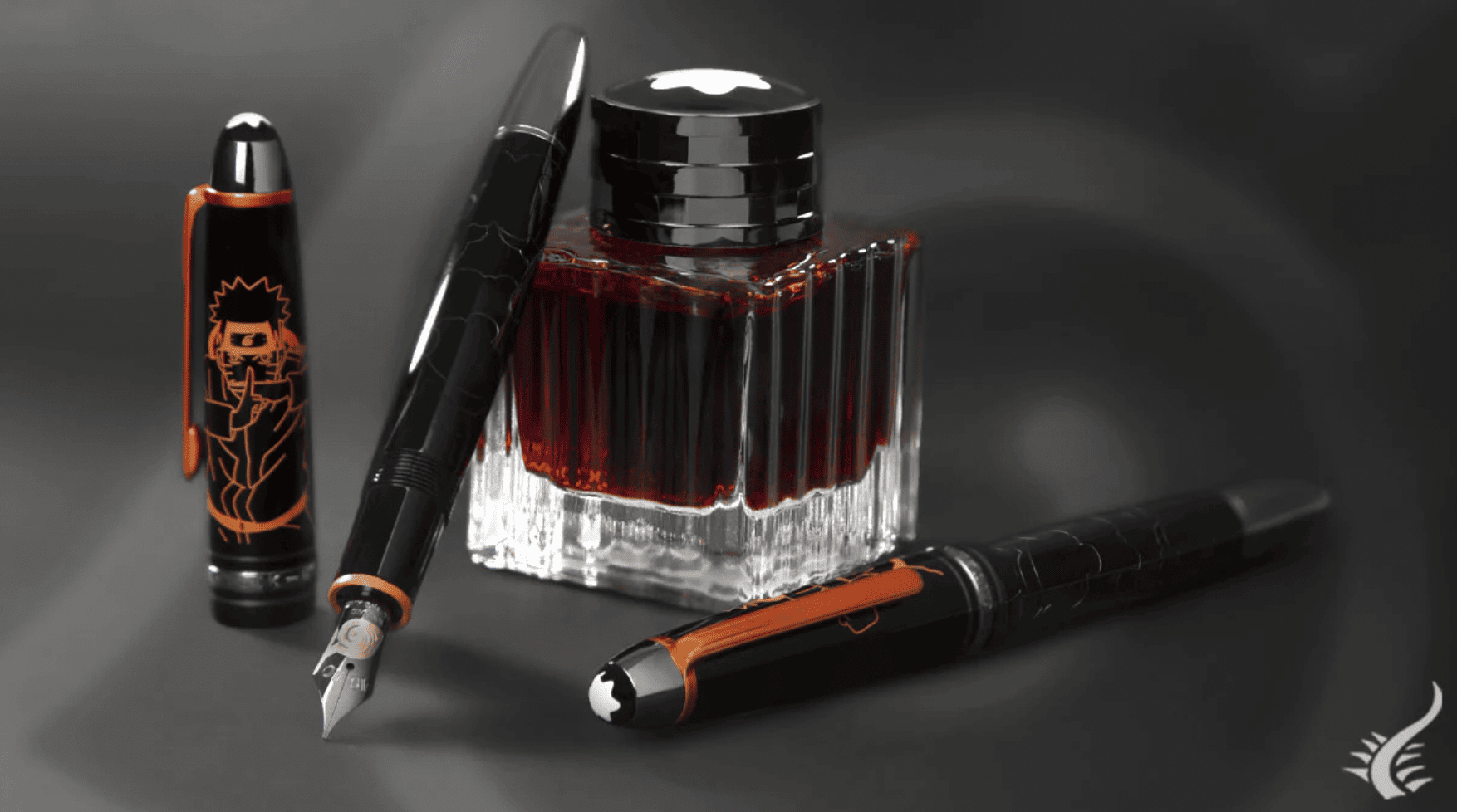 Giới thiệu - Montblanc x Naruto Meisterstück LeGrand Fountain Pen