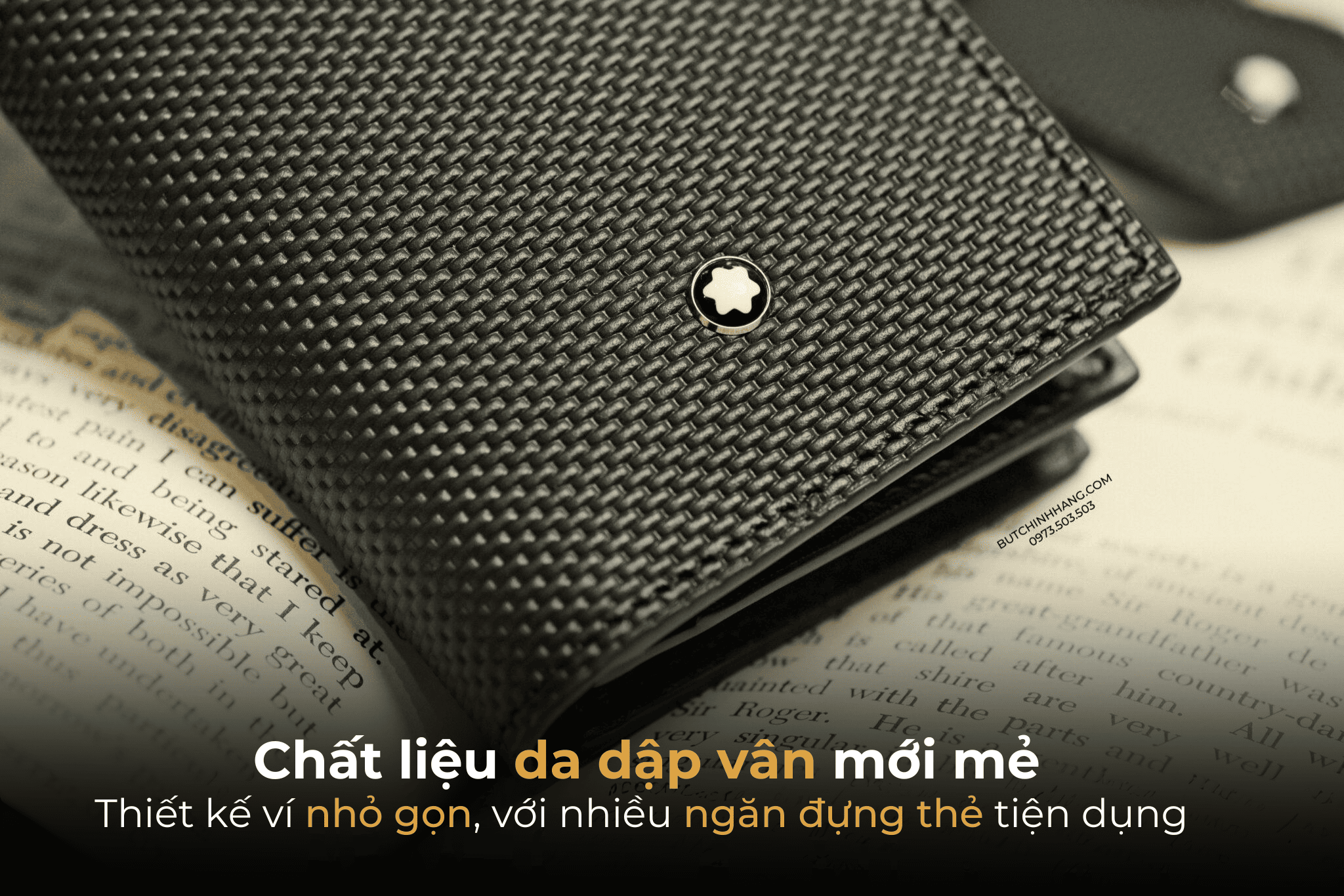 Bộ quà tặng ví và móc chìa khoá dành cho các quý ông
