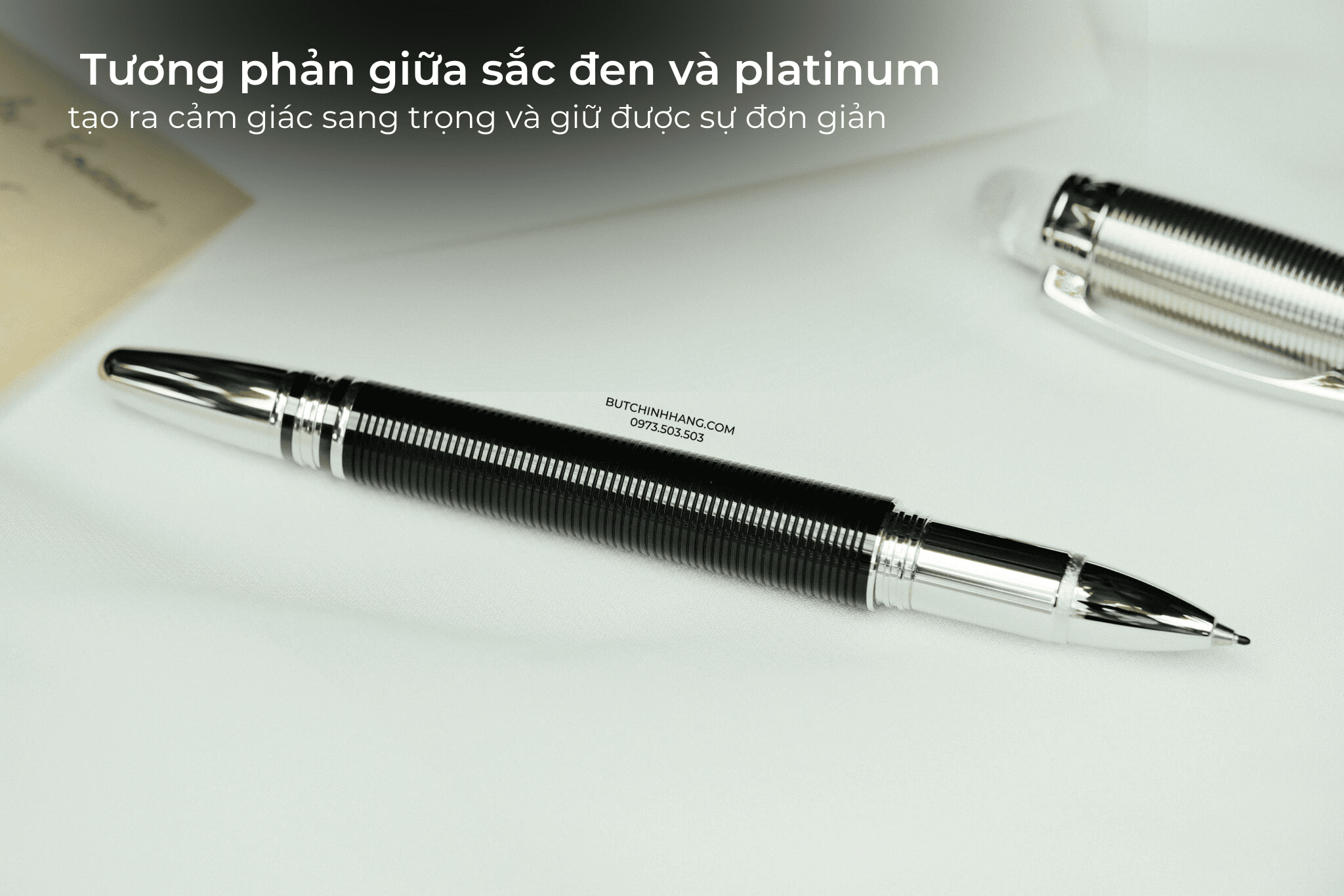 Bút ký Montblanc Starwalker Doué Rollerball Pen 38011 - Nét độc đáo và ...