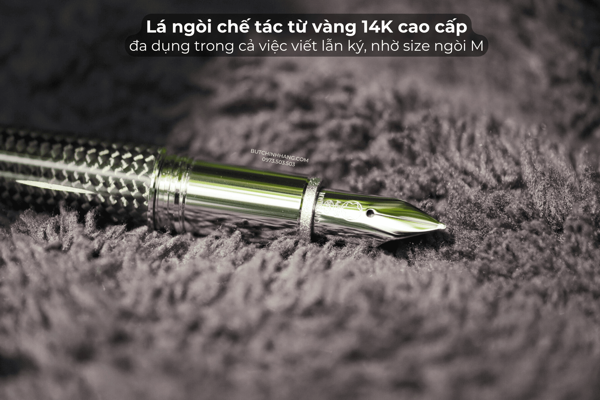 Bút Montblanc Starwalker Carbon Doué Fountain Pen 109341 với hàng nghìn ...