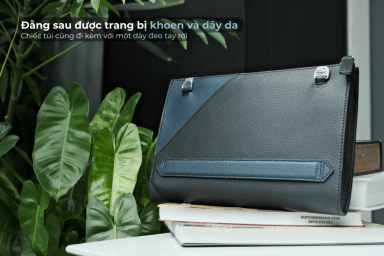 Túi da sang trọng dành cho những quý ông văn phòng - Montblanc ...
