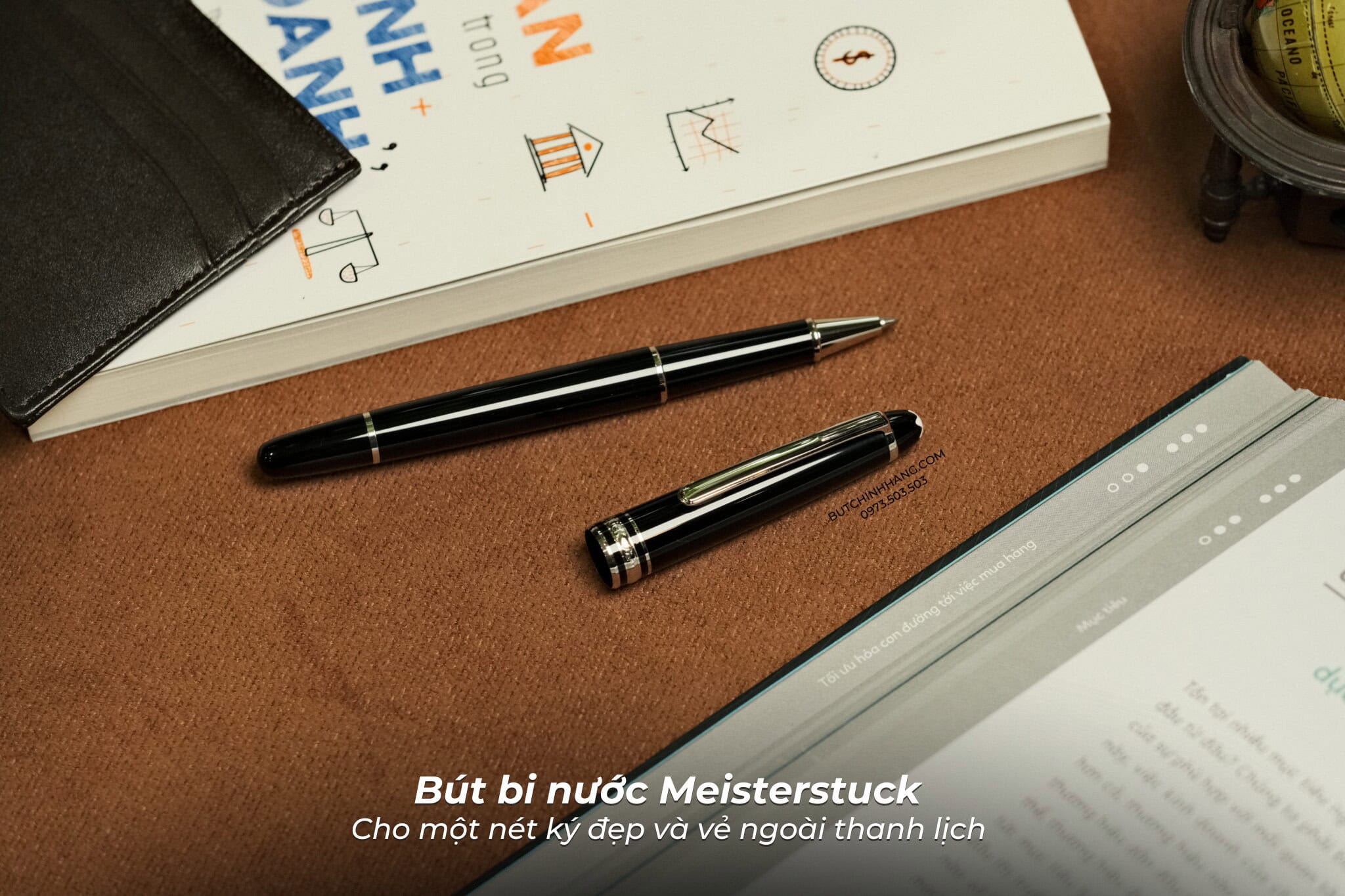 Bút bi nước Meisterstuck - Sự lựa chọn hoàn hảo để sử dụng mỗi ngày