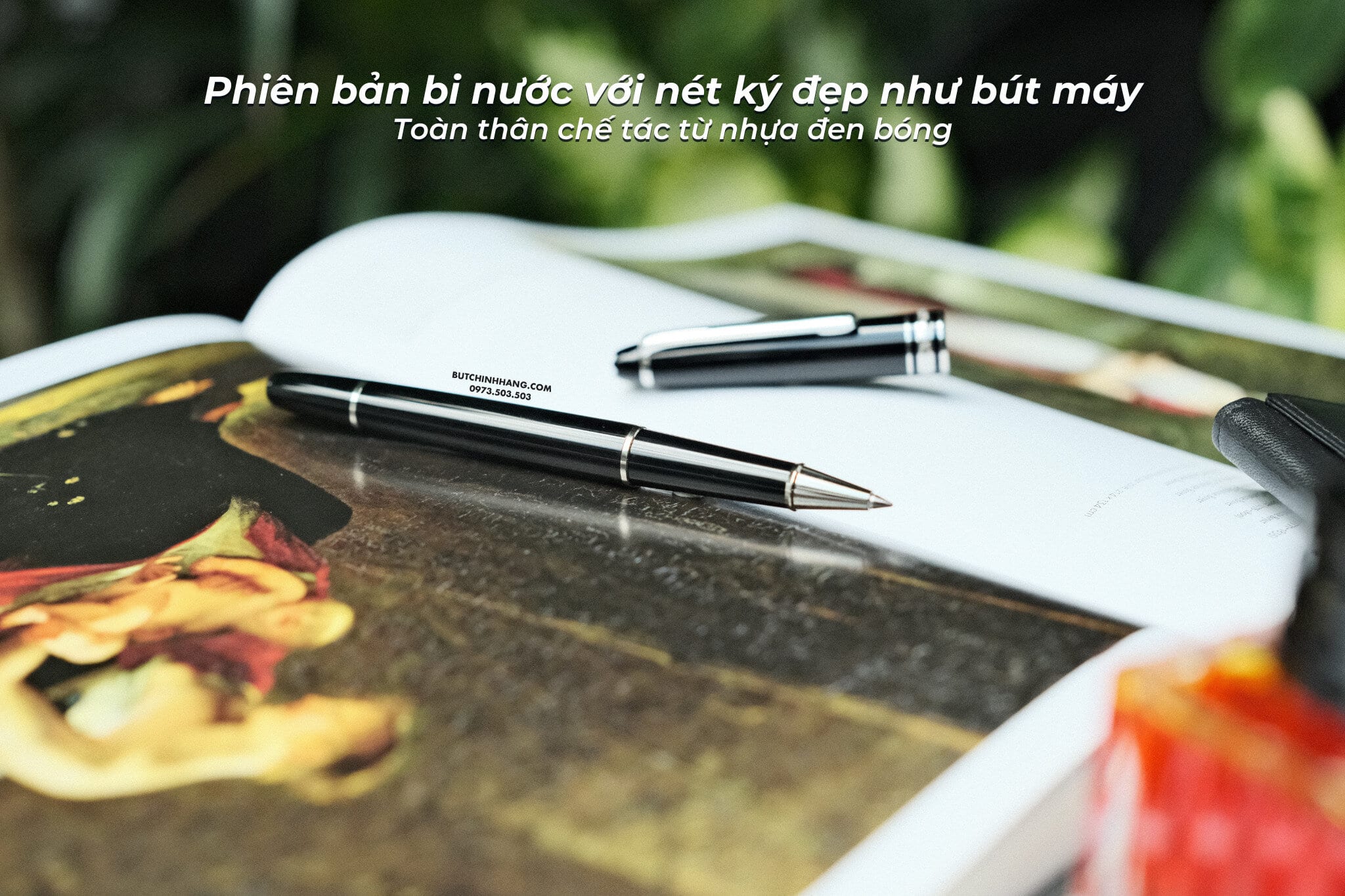 Có thể bạn chưa biết về những chiếc bút bi nước của MBlanc