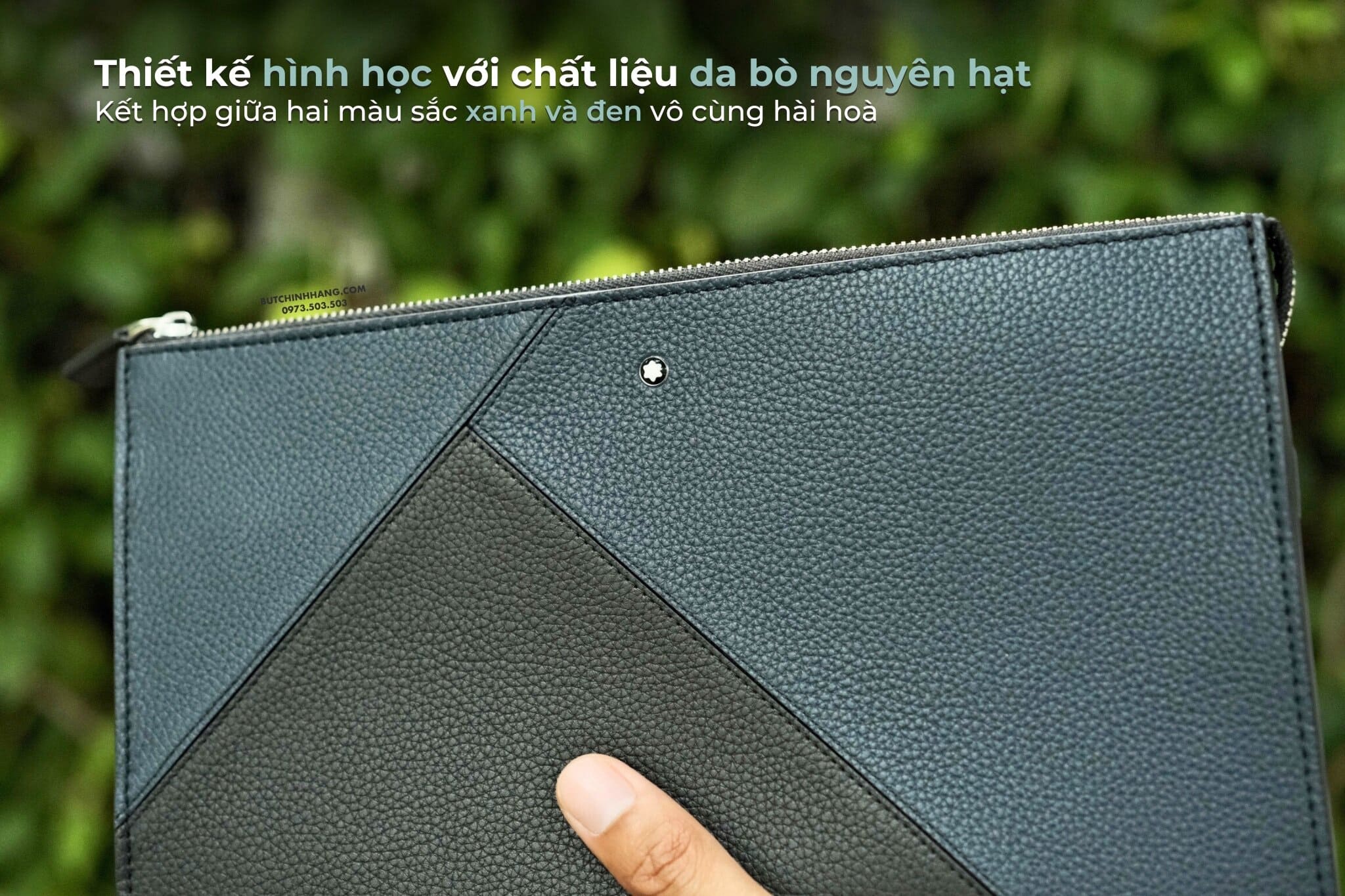 Chiếc túi với cách phối màu độc đáo - Montblanc Meisterstuck Soft Grain ...