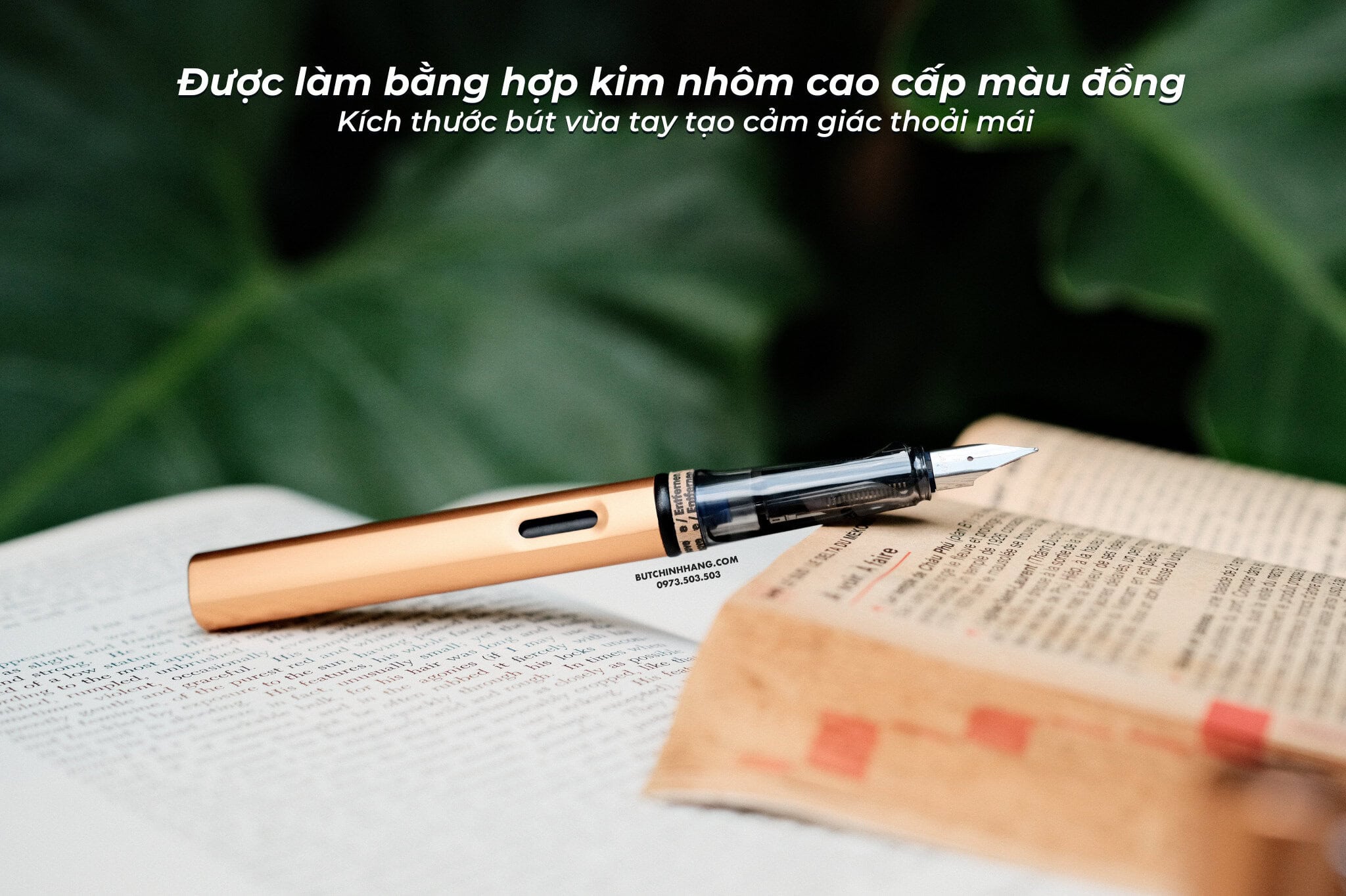 Lamy Al-Star Bronze Special Edition - Mẫu bút máy cho người mới