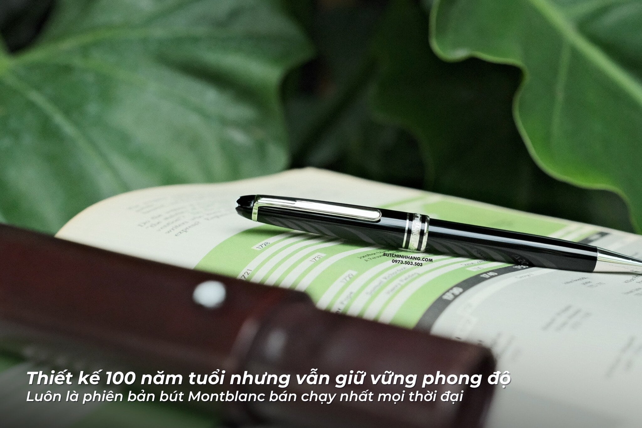 Màu mạ Platinum hiện đại trên phiên bản bút Meisterstuck Classique ...